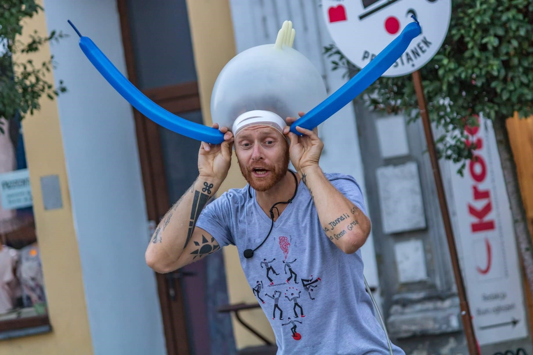 Mr Qwirk - Pflasterspektakel Linz